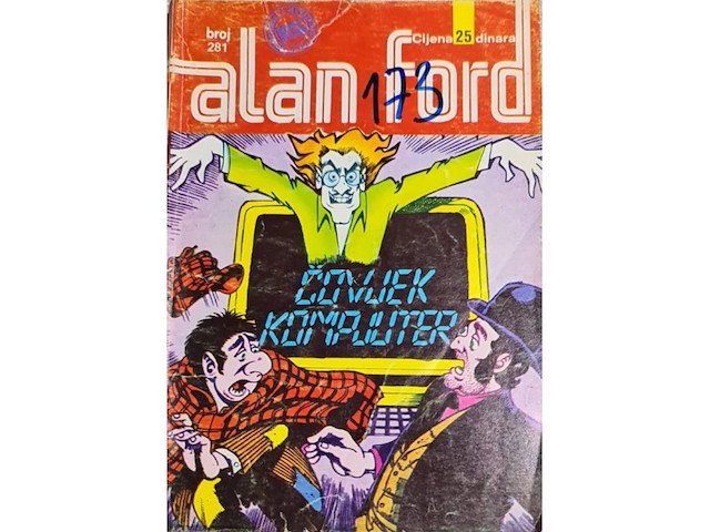 Alan Ford br. 281 - Čovjek kompijuter