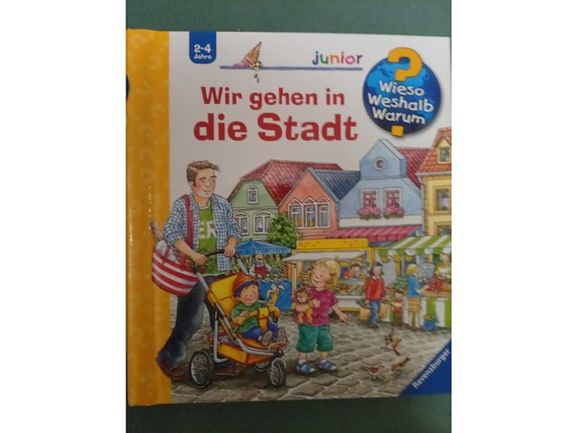 Wir genen in die Stadt
