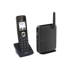 Snom Komplet DECT IP bezicni telefon M10SC i bazna stanica M100SC