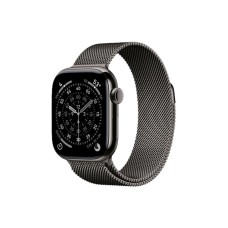 APPLE Watch S11 Cellular 42mm Slate Titanium Case with Slate Milanese Loop (mf8u4rk/a)
