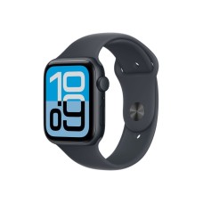 APPLE Watch SE 3 Cellular 44mm Midnight Aluminium Case with Midnight Sport Band - S/M (meph4rk/a)
