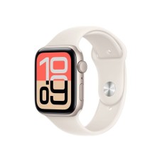 APPLE Watch SE 3 Cellular 44mm Starlight Aluminium Case with Starlight Sport Band - S/M (mepe4rk/a)
