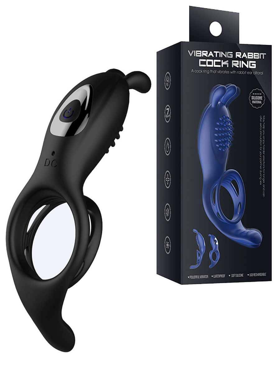Rabbit Vibration Cock Ring