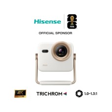 Hisense M2SE PRO smart Laser 4K PRO-UHD 1.150 ANSI lumena 1000:1 WiFi VIDAA U9 projektor