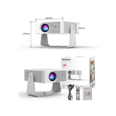 ZEUS Projektor N8 HD 1280X720/LED LCD/4700 LUM(170 ANSI)/WiFi/mirac/HDMI/USB/zvuč/Andr 11