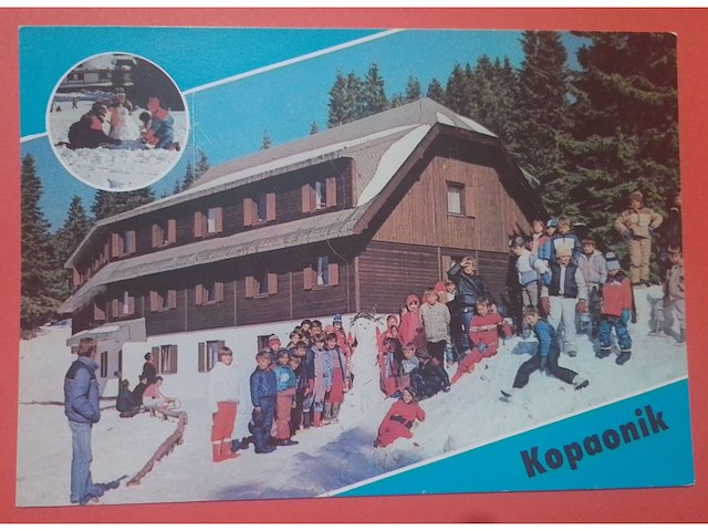 KOPAONIK -RAZGLEDNICA (čista)