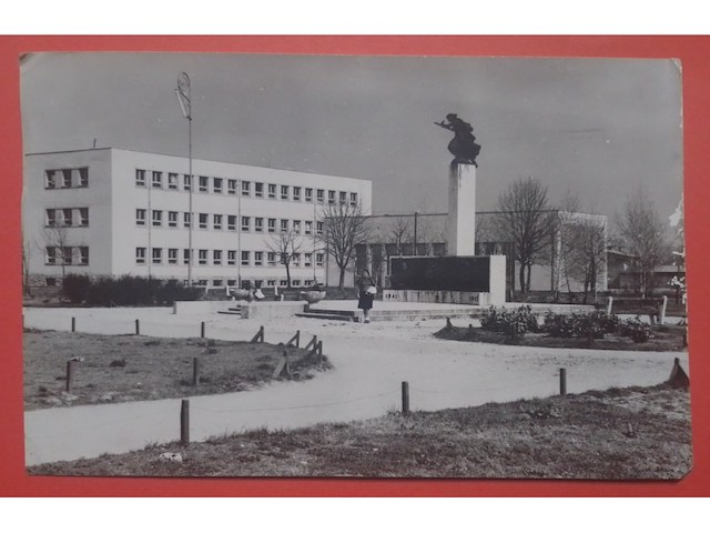 SISAK - STARA RAZGLEDNICA ( čista)