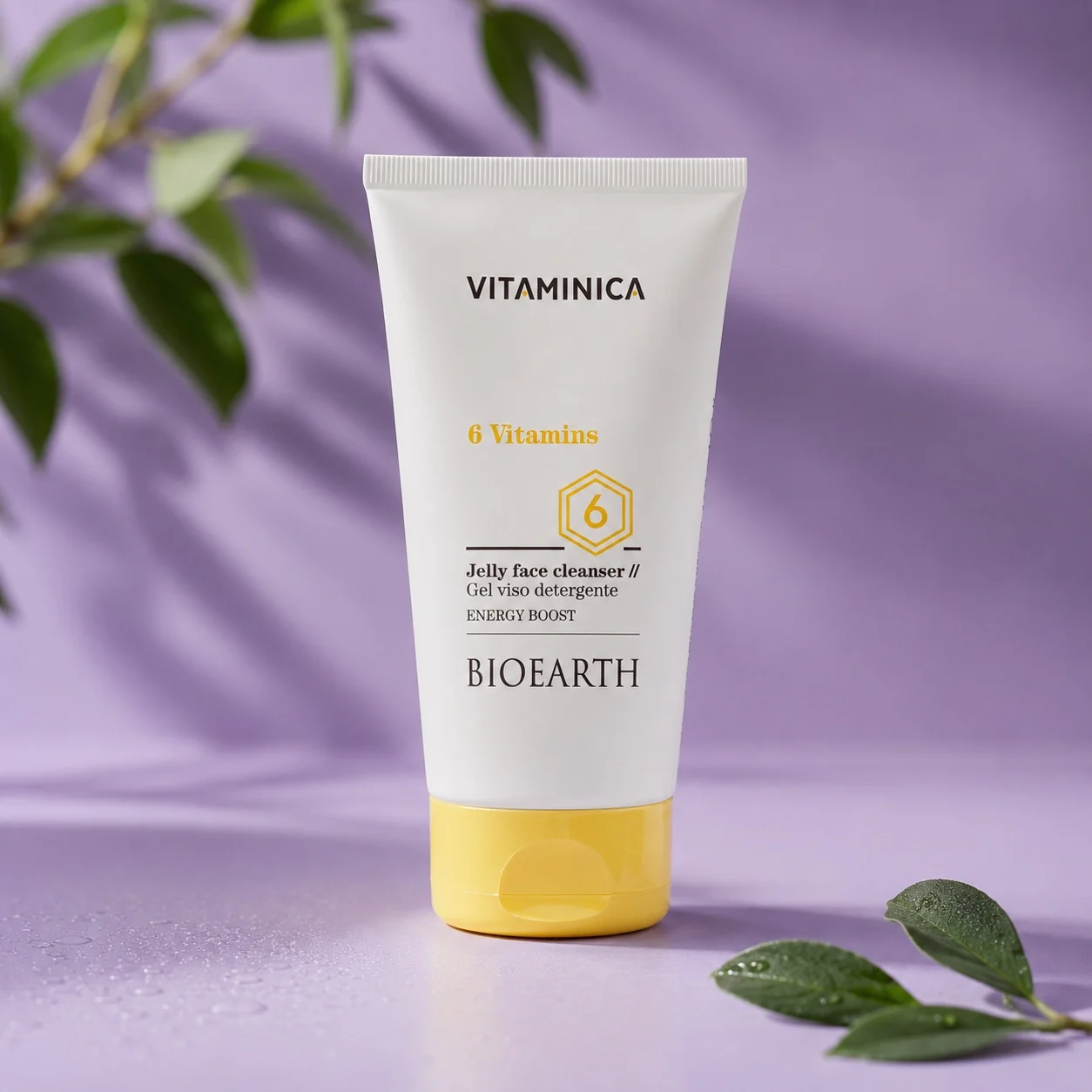 BIOEARTH Gel za čišćenje sa 6 vitamina 150 ml - VITAMINICA linija
