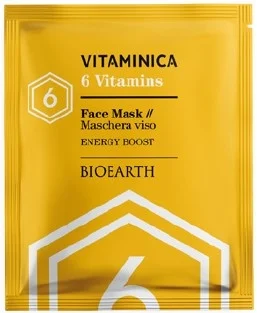 BIOEARTH Maska za lice sa 6 vitamina 15 ml - VITAMINICA linija