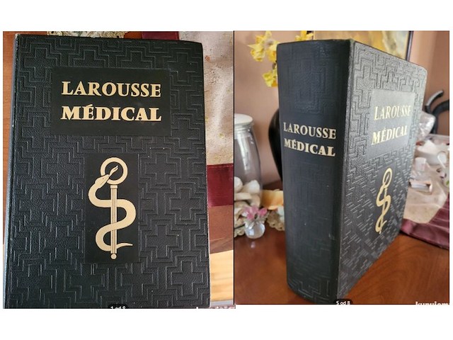 Medicinska Enciklopedija LAROUSSE 1952 – Antikvitet