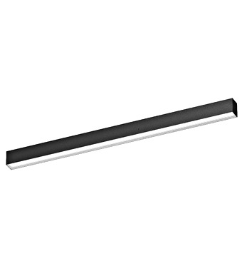 NOVIA ROW 1500 CCT 19-38W 4180lm 830/840 UGR>19 DALI crna
Aluminijska profilna svjetiljka s mikroprizmatičnim PMMA difuzorom