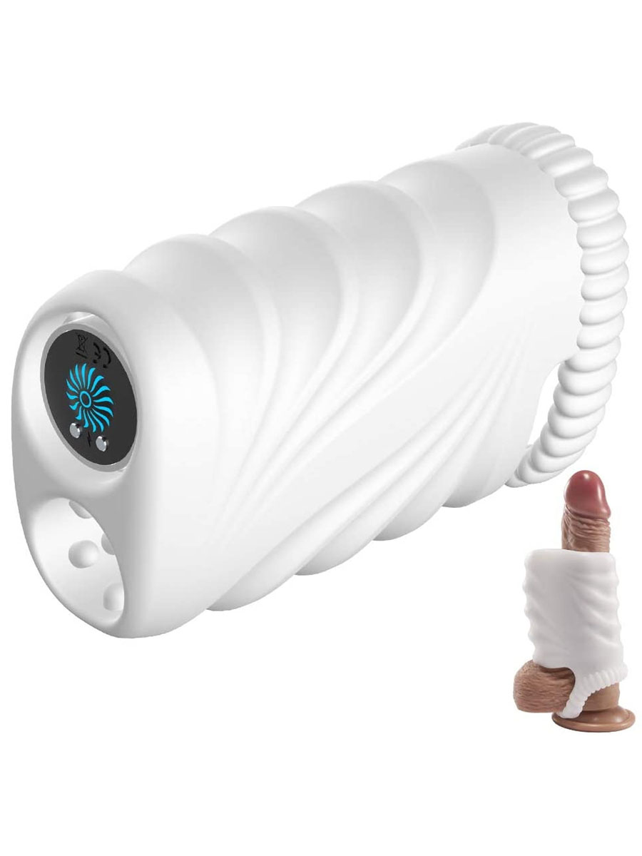 Soft Vibrating Bullet Stroker