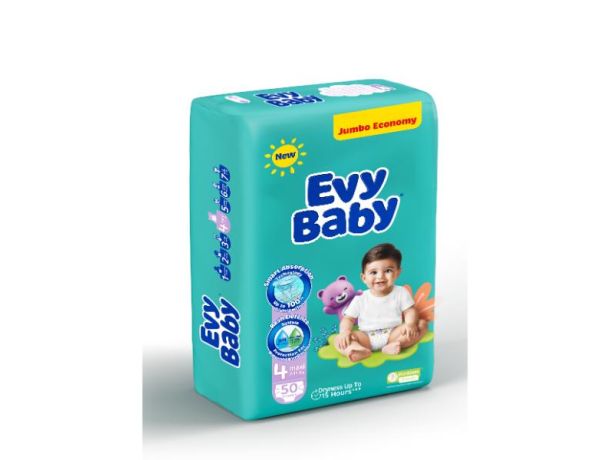 Evy baby pelene jumbo 4 maxi - 50kom