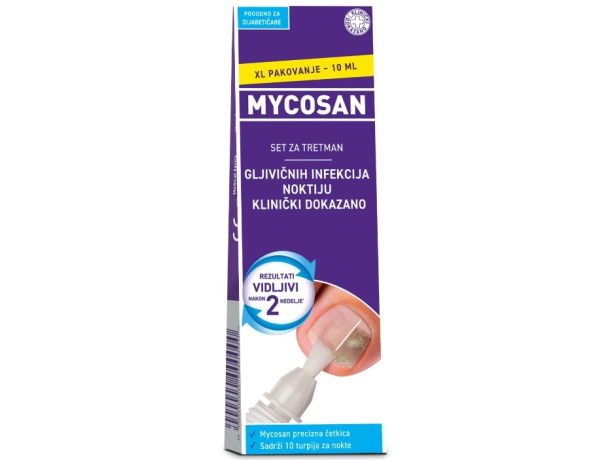 MYCOSAN SET XL tretman gljivična infekcija a 10ml