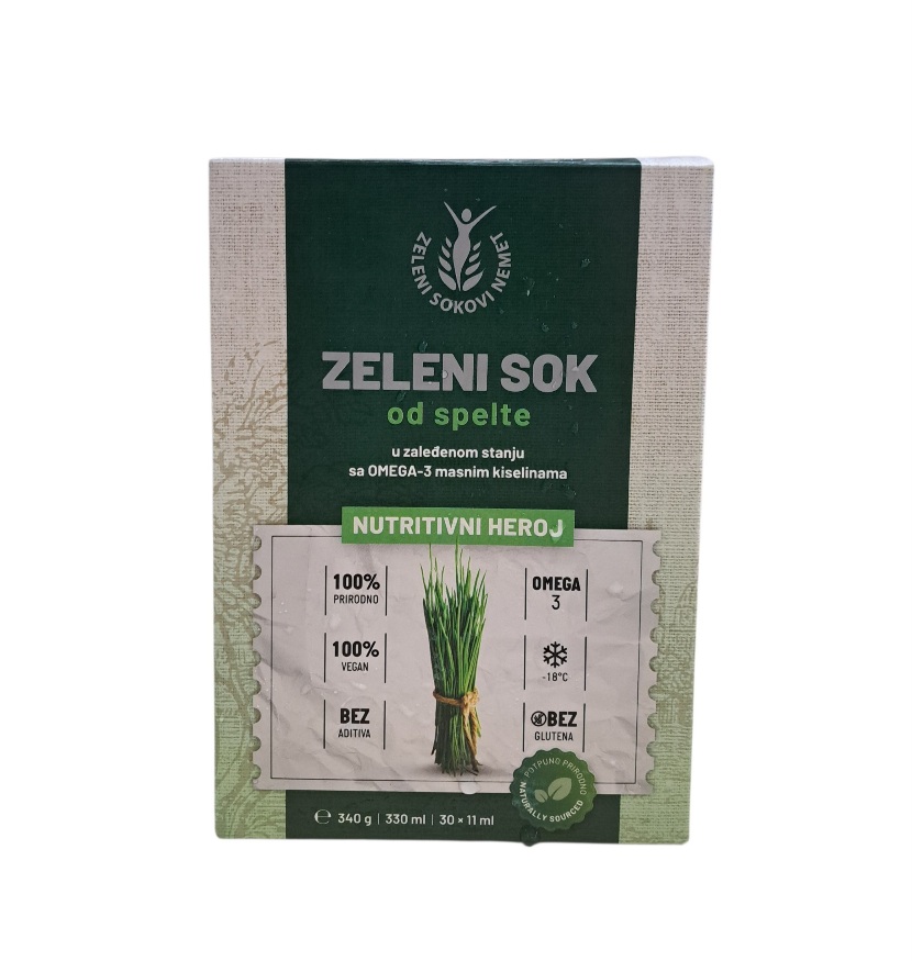 Sok od Spelte Nemet – Zaleđen (30 Komada) – lično preuzimanje