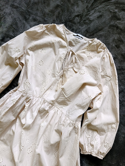 Rezerved drap rupicasta haljina-(100%pamuk)