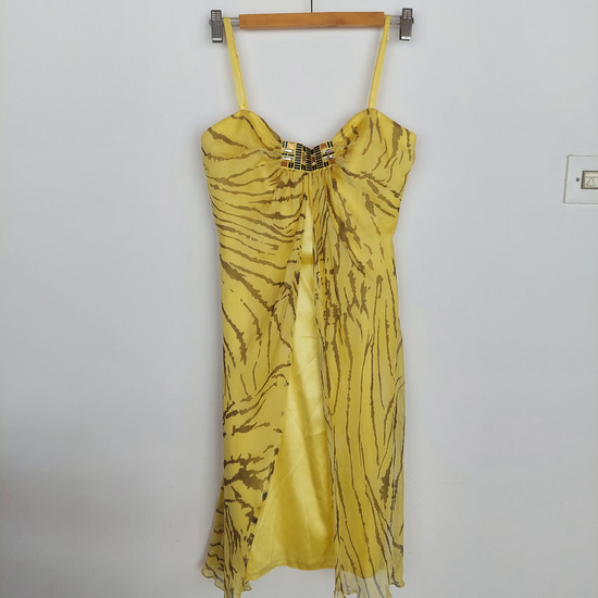 Vera Mont haljina silk 100 % NOVO