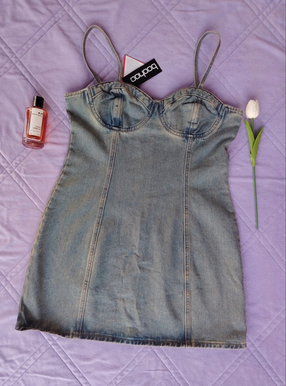✨ BOOHOO PREMIUM – NOVA TEKSAS KORSET HALJINA ✨