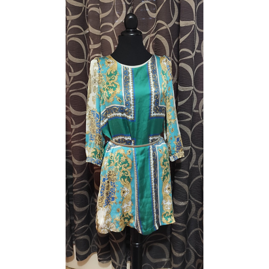 Rinascimento haljina sa versace printom S