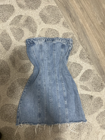 Zara denim haljinica