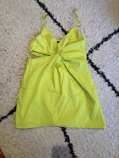 Zara tunika haljina mini