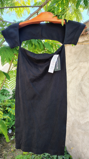 Nova PLT structured contour haljina