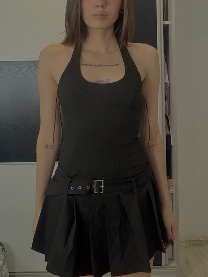 Bershka mini haljina