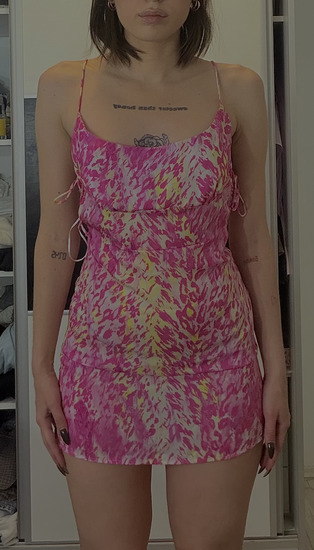 Bershka mini haljina