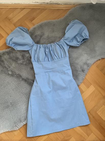 Haljina plava