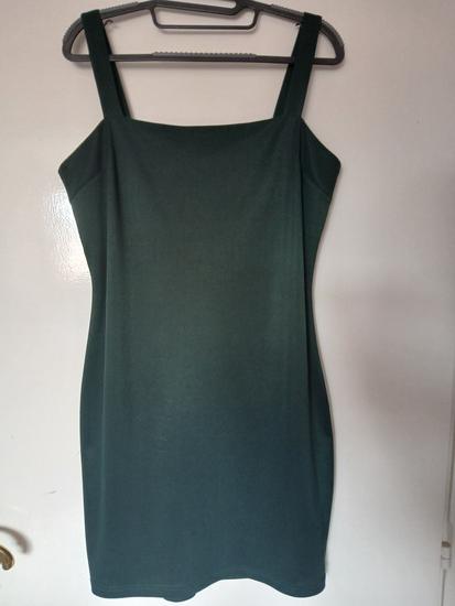 Nova Charlotte Russe zelena mini haljina, XL