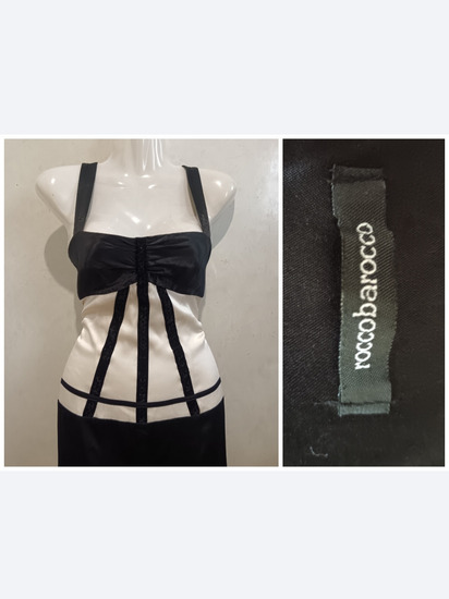 Svečana ROCCO BAROCCO korset haljina    XS