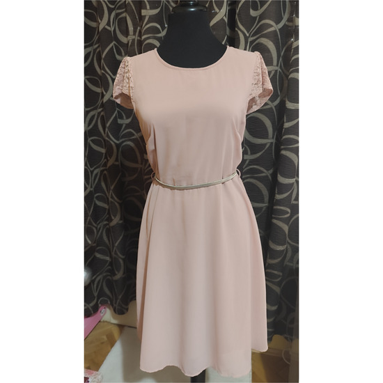 Roze haljina M