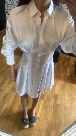 Zara svilena haljina
