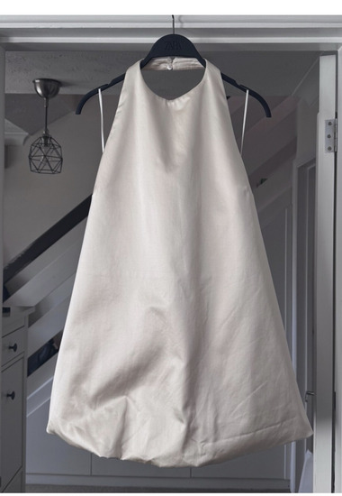 Zara saten haljina NOVO