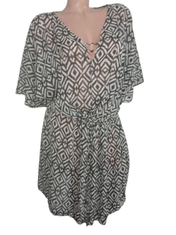 ❤️F&F -GEOMETRIJSKI KAFTAN❤️NOVO-XL-XXL