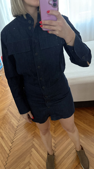 Zara teksas haljina