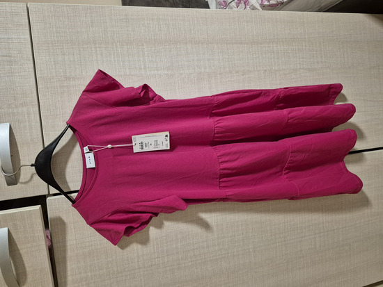 Vila roze nova haljina