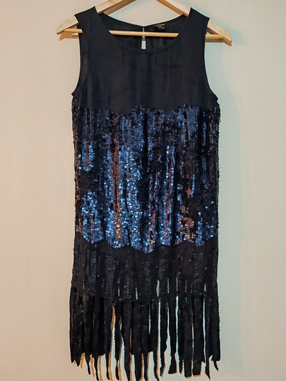 KATE MOSS X TOPSHOP MINI HALJINA TUNIKA XS/S
