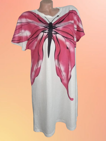 ❤️Butterfly dress❤️NOVO-XL-2XL