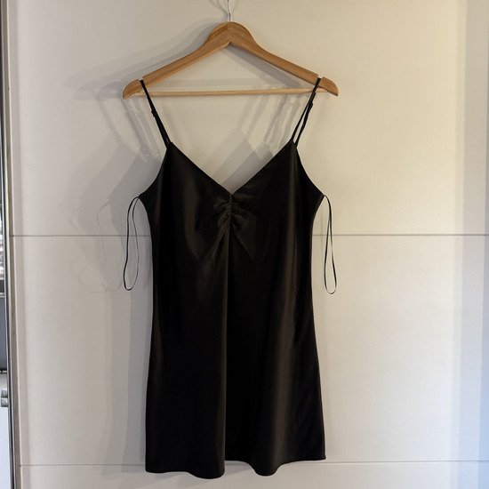 Stradivarius slip satenska haljina