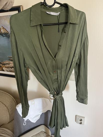 Zara nova haljina 100 posto viskoza