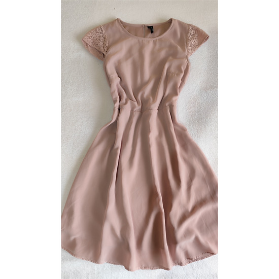 Roze haljina S/M