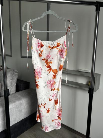 Zara haljina i pull&bear haljina