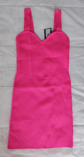 Primark pink korset haljina NOVO sa etiketom XS