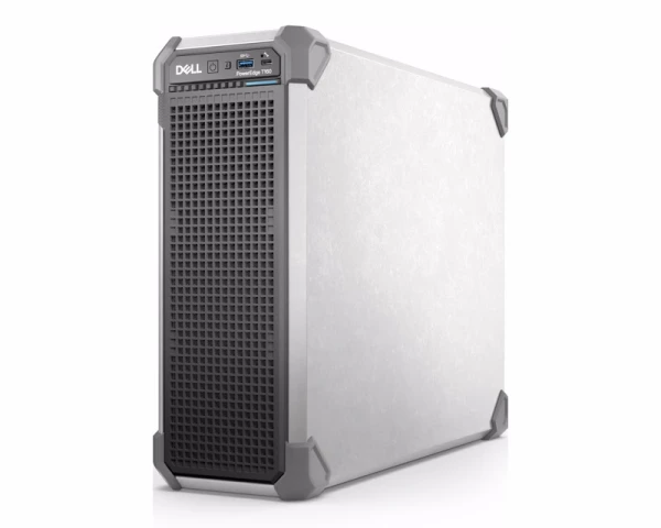 Server Dell PowerEdge T160 Xeon 6315P 4C 1x16GBH3552x480GB SSD RIHDD 1X2TB SATA3Y ProSupport