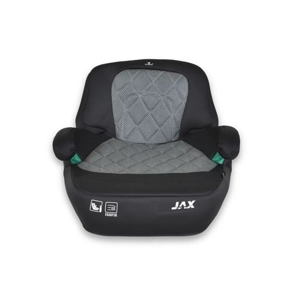 Cangaroo Jax Grey – Buster autosedište sa naslonom 125–150 cm