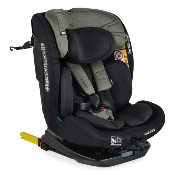 Moni Vamos Green – Autosedište Isofix 40–150 cm