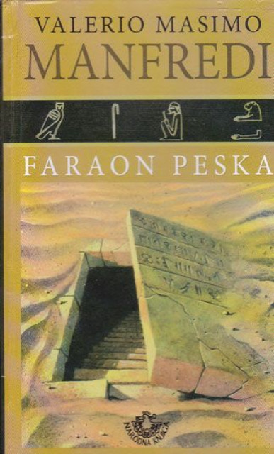Faraon peska - Valerio Masimo Manfredi