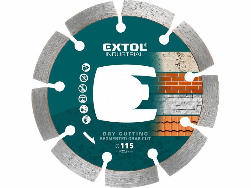 Dijamant sečivo 115x22,2x2mm segment EI