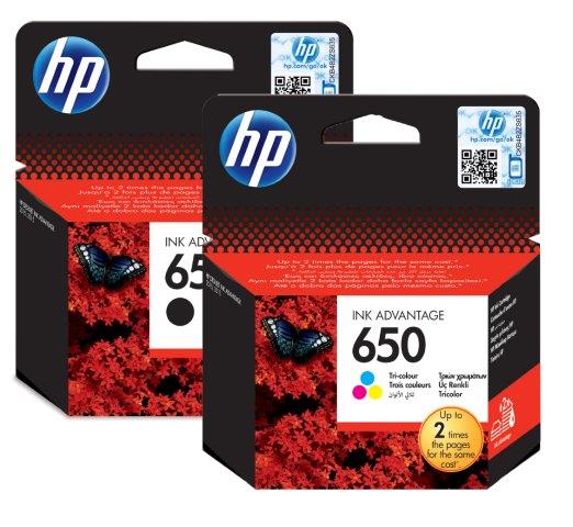 Kertridž HP 650/tri boje